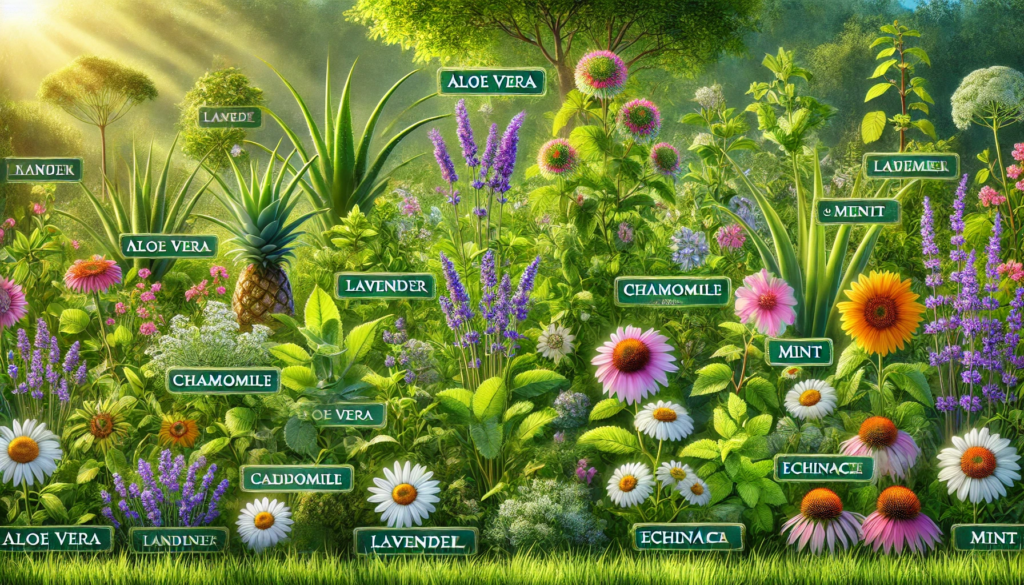 An Overview of Medicinal Plants and Their Uses - Blumebia
