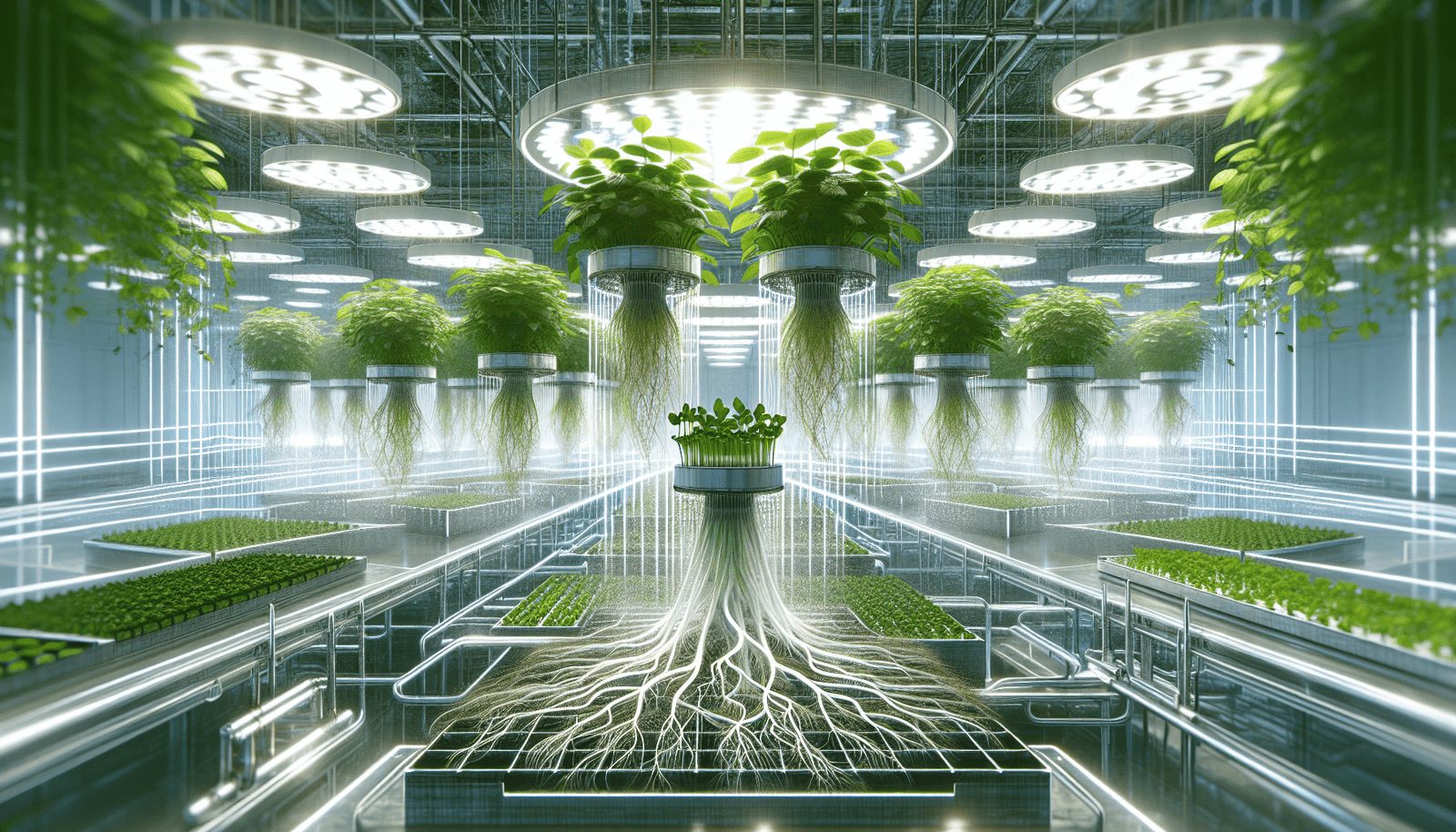 Aeroponic Systems: Set Up Aeroponics for Faster Growth and Healthier ...