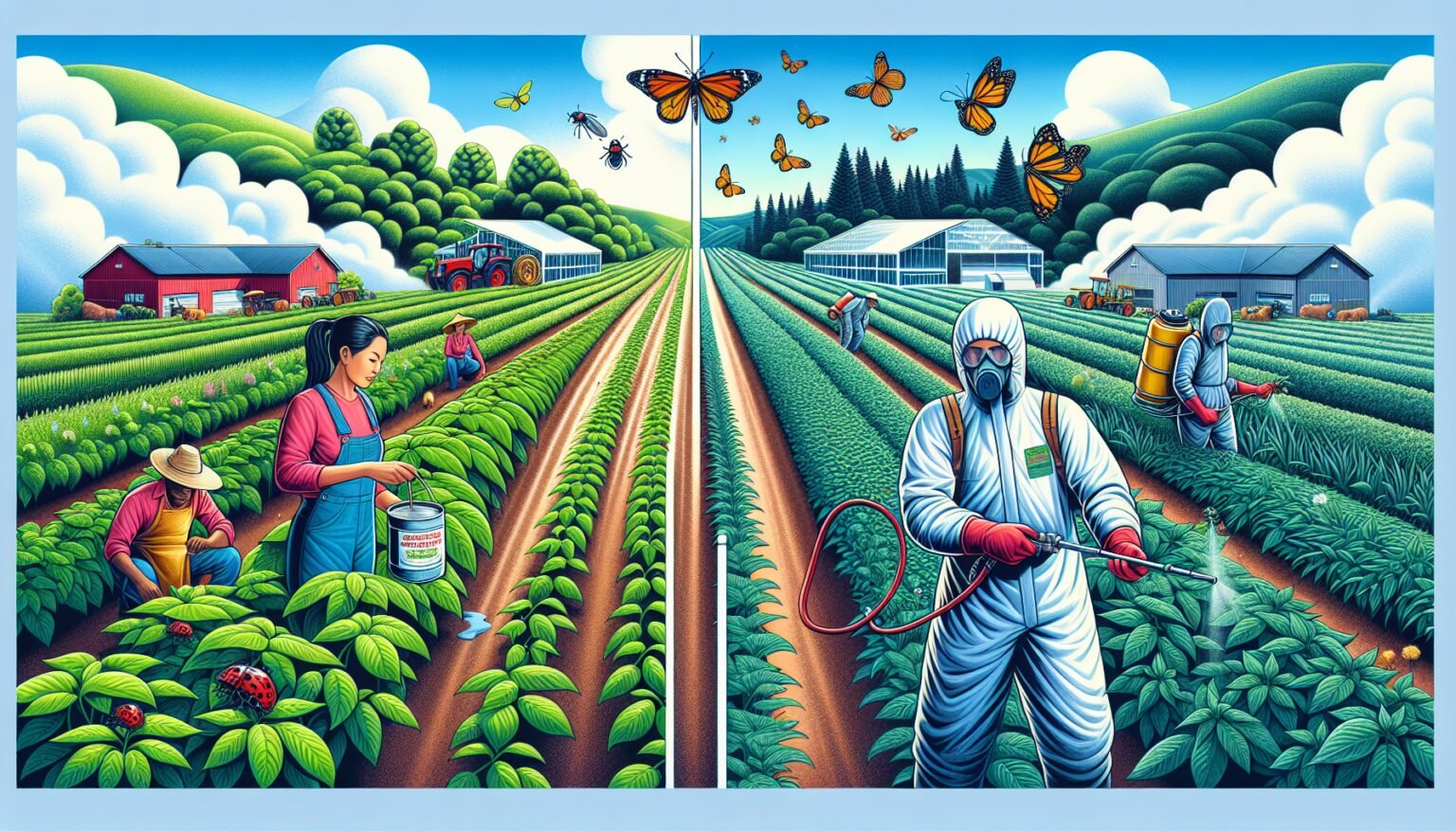 Pest Control Methods: Shield Your Crops from Harmful Pests | Blumebia